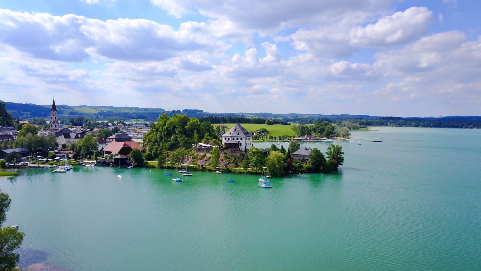 Mattsee – Seen Panorama für Veranstaltungen im Salzburger Land ...
