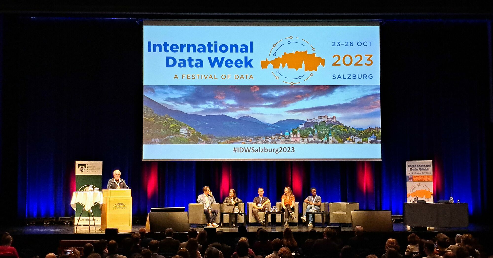 Article about “The International Data Week” - Salzburg Convention Bureau